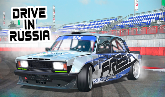Drive in Russia — play on 𝐏𝐥𝐚𝐲𝐠𝐚𝐦𝐚 (by WolfVay)