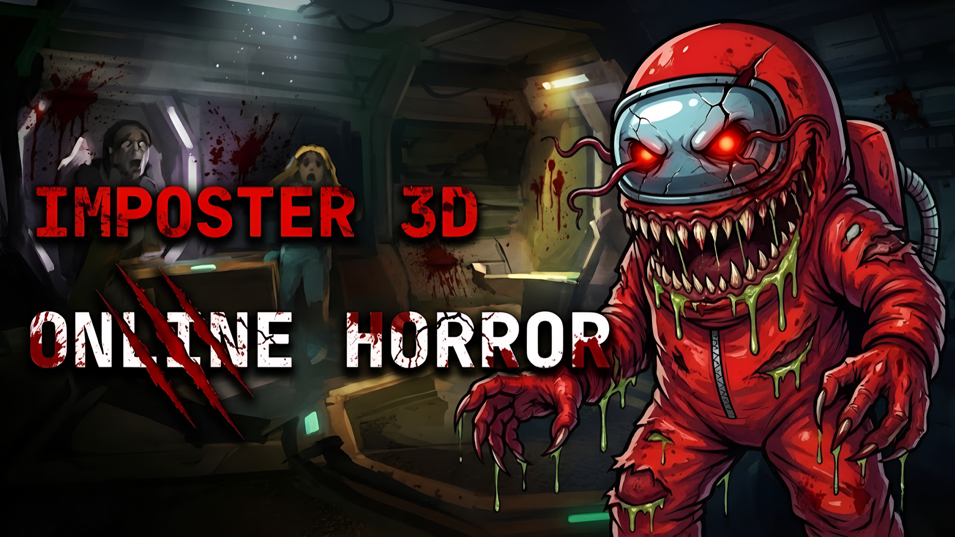 Imposter 3D online horror — play on 𝐏𝐥𝐚𝐲𝐠𝐚𝐦𝐚 (by Snow Bat)