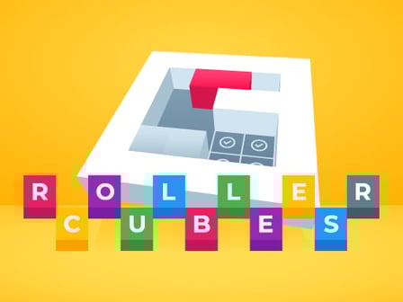 Roller Cubes game play free online on Playgama