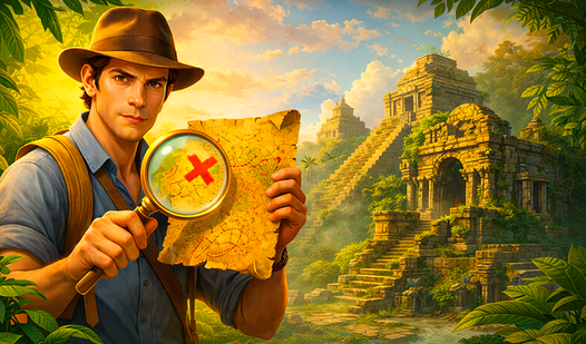 Hidden Objects: Island Secrets — graj na 𝐏𝐥𝐚𝐲𝐠𝐚𝐦𝐚 (od DRA)