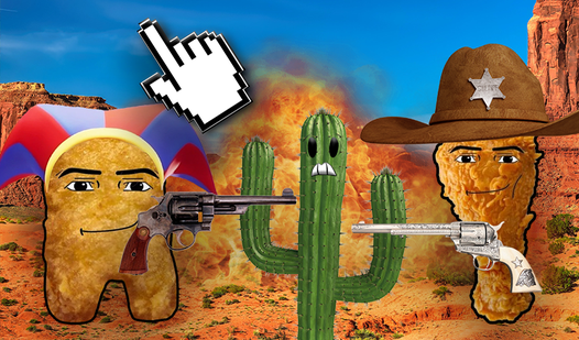 Omega Nuggets Battle — play on 𝐏𝐥𝐚𝐲𝐠𝐚𝐦𝐚 (by lunyshko)