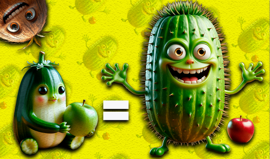 Wild cucumber. Vegetable brainrot — play on 𝐏𝐥𝐚𝐲𝐠𝐚𝐦𝐚 (Updated Nov 2025)