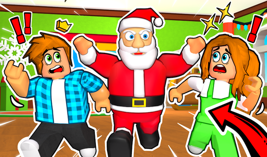 Escape Evil Santa Obby! — play on 𝐏𝐥𝐚𝐲𝐠𝐚𝐦𝐚 (by Multi Games)