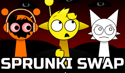 Sprunki Swap — play on 𝐏𝐥𝐚𝐲𝐠𝐚𝐦𝐚 (by Nssayaa)
