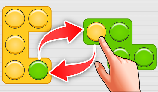 Bubble Sort Puzzle — play on 𝐏𝐥𝐚𝐲𝐠𝐚𝐦𝐚 (by MAXDEVAPP)