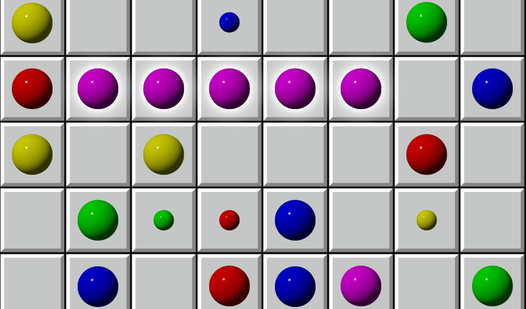 Balls Lines 98 Classic — play on 𝐏𝐥𝐚𝐲𝐠𝐚𝐦𝐚 (by low mb games)