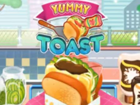 Yummy Toast - Cooking Game game play free online on Playgama