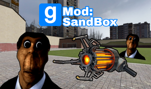 Gmod: SandBox — jouer sur 𝐏𝐥𝐚𝐲𝐠𝐚𝐦𝐚 (par Team Eclipse)