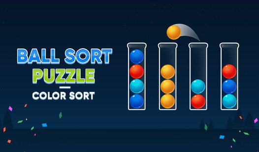 Ball Sort Puzzle - Color Sort — play on 𝐏𝐥𝐚𝐲𝐠𝐚𝐦𝐚 (by Citigo)