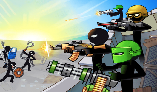 Stick Defenders — play on 𝐏𝐥𝐚𝐲𝐠𝐚𝐦𝐚 (by bdeuxagames)