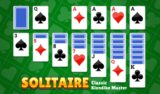 Solitaire Classic - Klondike Master — play on 𝐏𝐥𝐚𝐲𝐠𝐚𝐦𝐚 (by DenisGames)