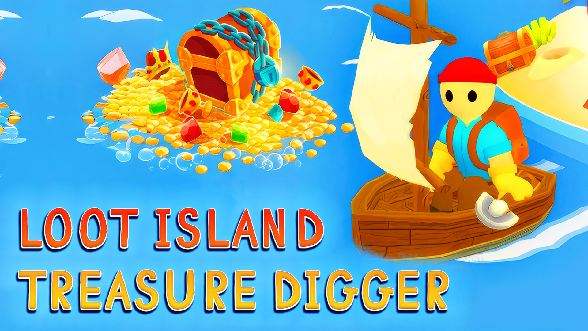 Loot Island - Treasure Digger — giocare su 𝐏𝐥𝐚𝐲𝐠𝐚𝐦𝐚 (di Mirra Games)