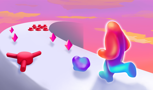 Jelly Runner 3D — play on 𝐏𝐥𝐚𝐲𝐠𝐚𝐦𝐚 (Updated Nov 2025)