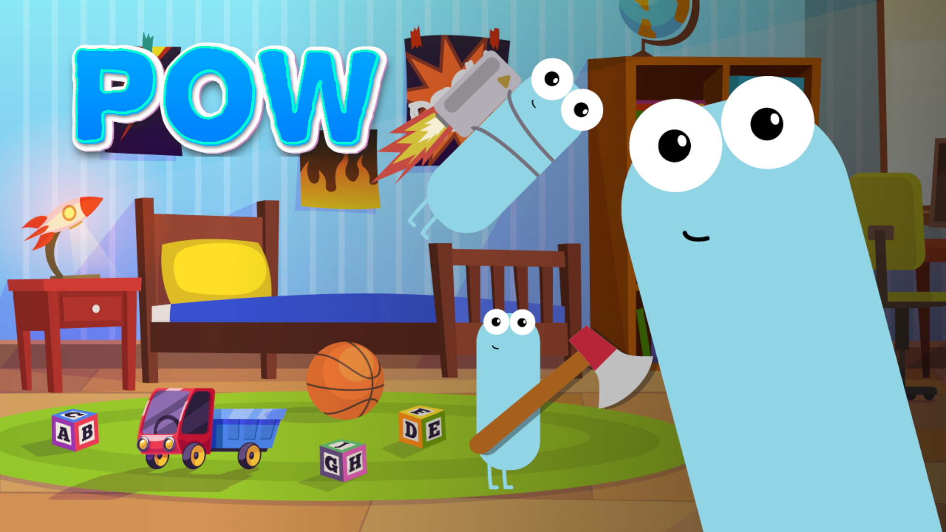 Pow — play on 𝐏𝐥𝐚𝐲𝐠𝐚𝐦𝐚 (by Renato Duchini (Onduck Games))