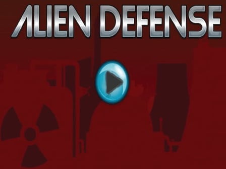 Alien Defense 1 game play free online on Playgama