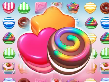 Cookie Mania game play free online on Playgama