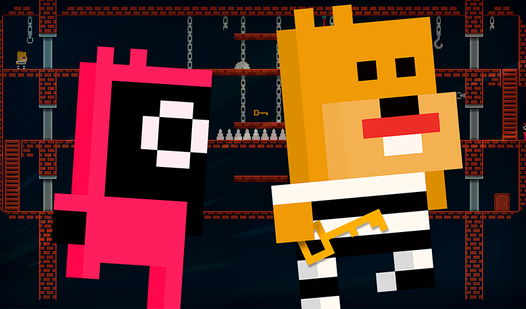 Hamster Escape: Prison — jugar en 𝐏𝐥𝐚𝐲𝐠𝐚𝐦𝐚 (por Tufty Fluff)