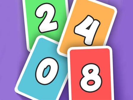 Solitaire 2048 game play free online on Playgama