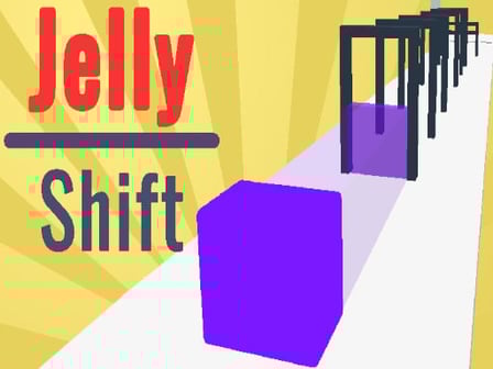 Jelly Shift: lite game play free online on Playgama