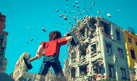 TearDown - Destroy everything — jogar no 𝐏𝐥𝐚𝐲𝐠𝐚𝐦𝐚 (por DarkPlay)