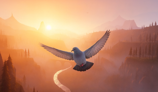 I am Bird — play on 𝐏𝐥𝐚𝐲𝐠𝐚𝐦𝐚 (by Andrushka Games)