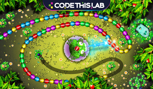 Frogtastic — play on 𝐏𝐥𝐚𝐲𝐠𝐚𝐦𝐚 (by CodeThisLab)