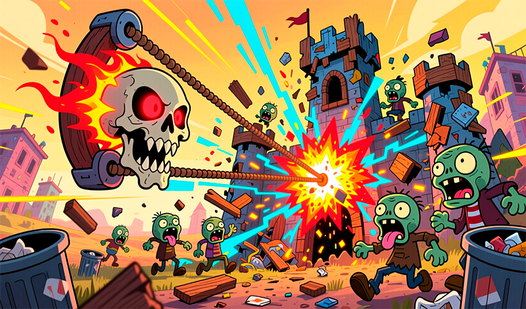 Angry Zombies — jogar no 𝐏𝐥𝐚𝐲𝐠𝐚𝐦𝐚 (por ZareK Studio)