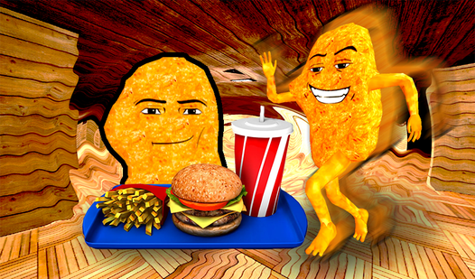 Omega Nugget: Grab something to eat — play on 𝐏𝐥𝐚𝐲𝐠𝐚𝐦𝐚 (by sapielecta)