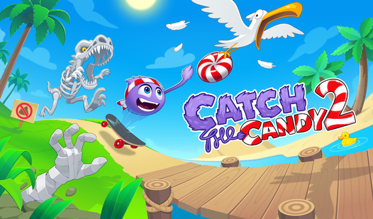 Catch the Candy 2 — play on 𝐏𝐥𝐚𝐲𝐠𝐚𝐦𝐚 (by Yohoho Games Studio)