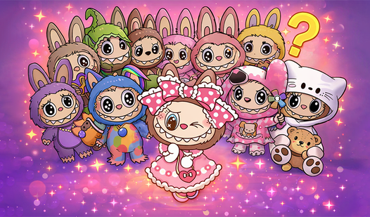 Endless Merge: Combine Labubus — main di 𝐏𝐥𝐚𝐲𝐠𝐚𝐦𝐚 (oleh X-Games)