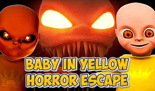Baby In Yellow Horror Escape — play on 𝐏𝐥𝐚𝐲𝐠𝐚𝐦𝐚 (by noidea)