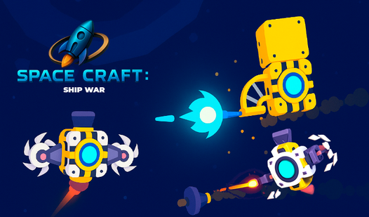 Space Craft: Ship War — play on 𝐏𝐥𝐚𝐲𝐠𝐚𝐦𝐚 (by MirraGames)