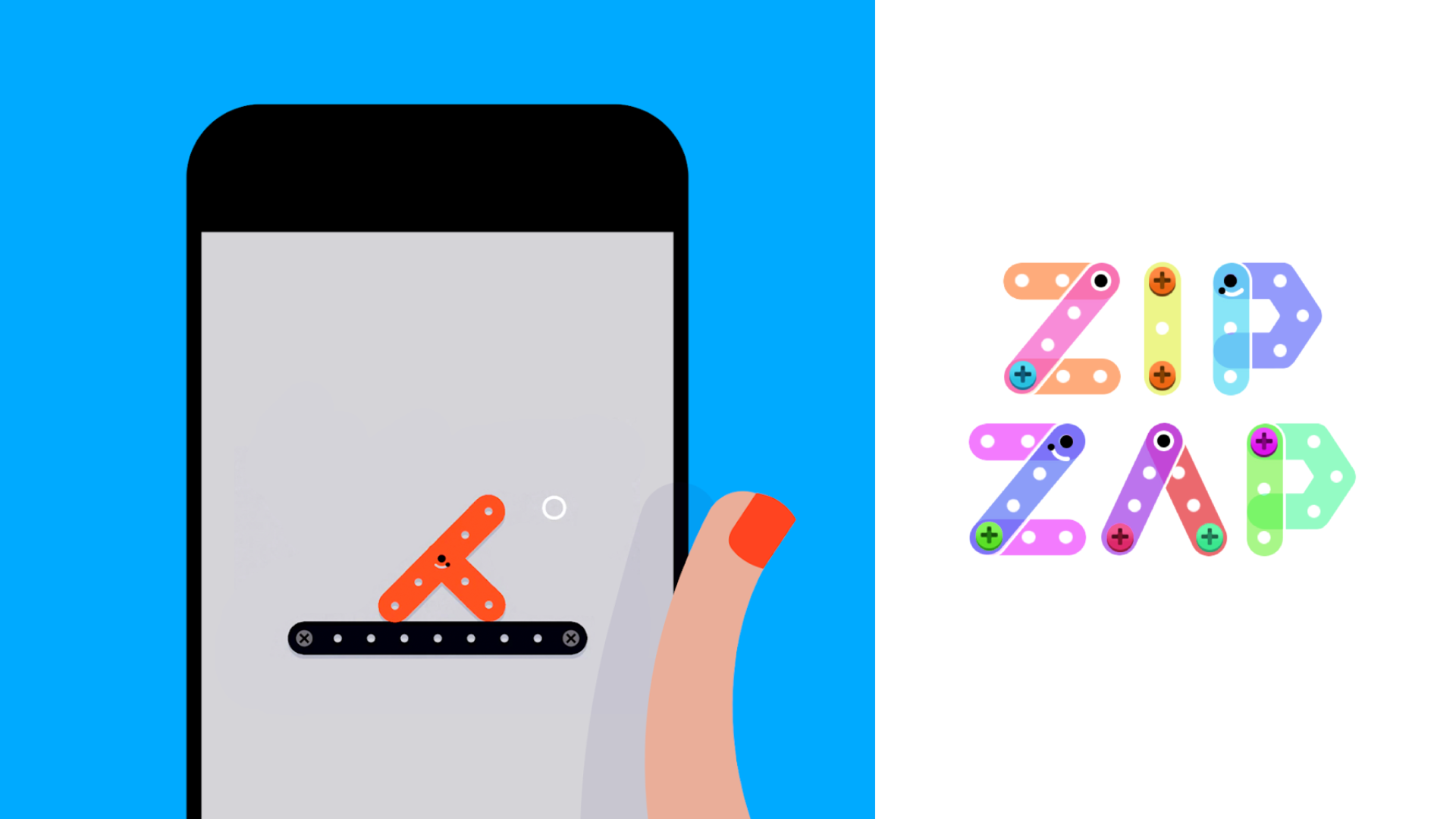 Zip Zap — play on 𝐏𝐥𝐚𝐲𝐠𝐚𝐦𝐚 (by Drivix Games)