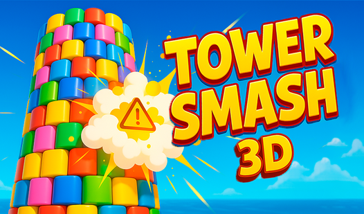 Tower Smash 3D — play on 𝐏𝐥𝐚𝐲𝐠𝐚𝐦𝐚 (by k0reshov)