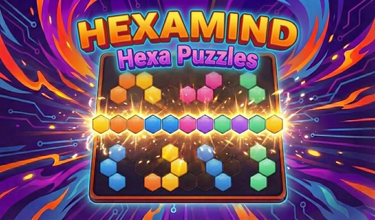 Hexamind: Hexa Puzzles — spielen auf 𝐏𝐥𝐚𝐲𝐠𝐚𝐦𝐚 (von saydokz)