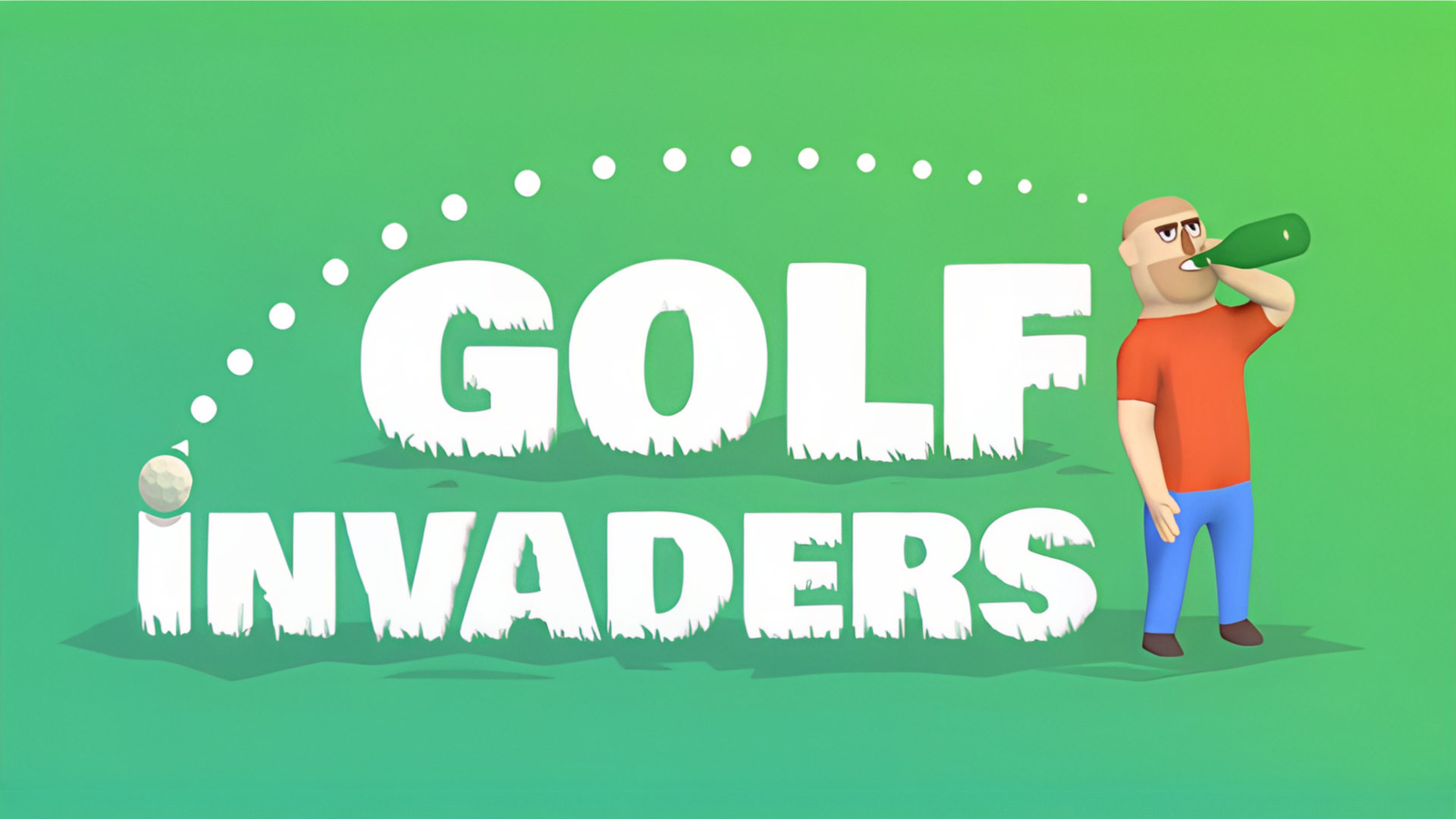 Golf Invaders — play on 𝐏𝐥𝐚𝐲𝐠𝐚𝐦𝐚 (by ArtEast Games)