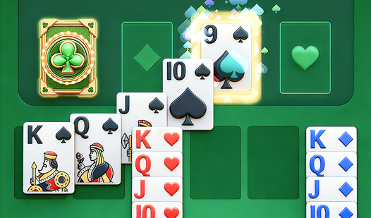 Solitaire: Relax & Easy — play on 𝐏𝐥𝐚𝐲𝐠𝐚𝐦𝐚 (by Yodomi)