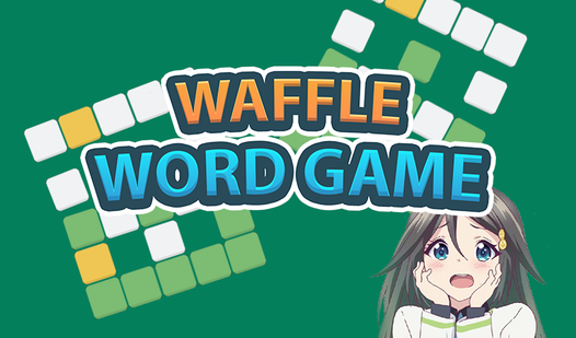 Waffle. Word game — play on 𝐏𝐥𝐚𝐲𝐠𝐚𝐦𝐚 (by UralPro)