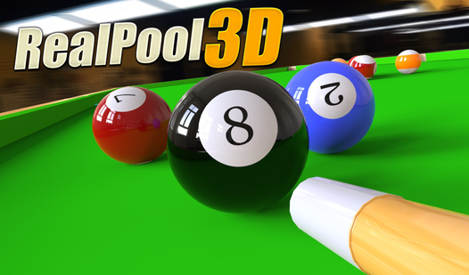 Real Pool 3D — play on 𝐏𝐥𝐚𝐲𝐠𝐚𝐦𝐚 (by GY-GY Games)