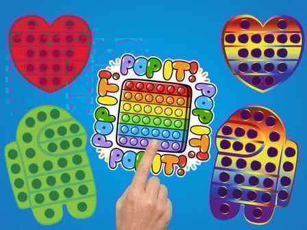 Pop It Games 🎉 Play Free Online Fun!