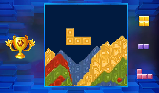 Setris - Sand Tetris Block Puzzle — play on 𝐏𝐥𝐚𝐲𝐠𝐚𝐦𝐚 (by Vetur Games)