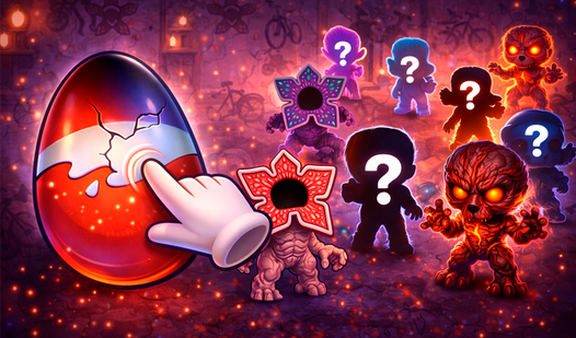 Stranger Things — graj na 𝐏𝐥𝐚𝐲𝐠𝐚𝐦𝐚 (od Bro_Games)
