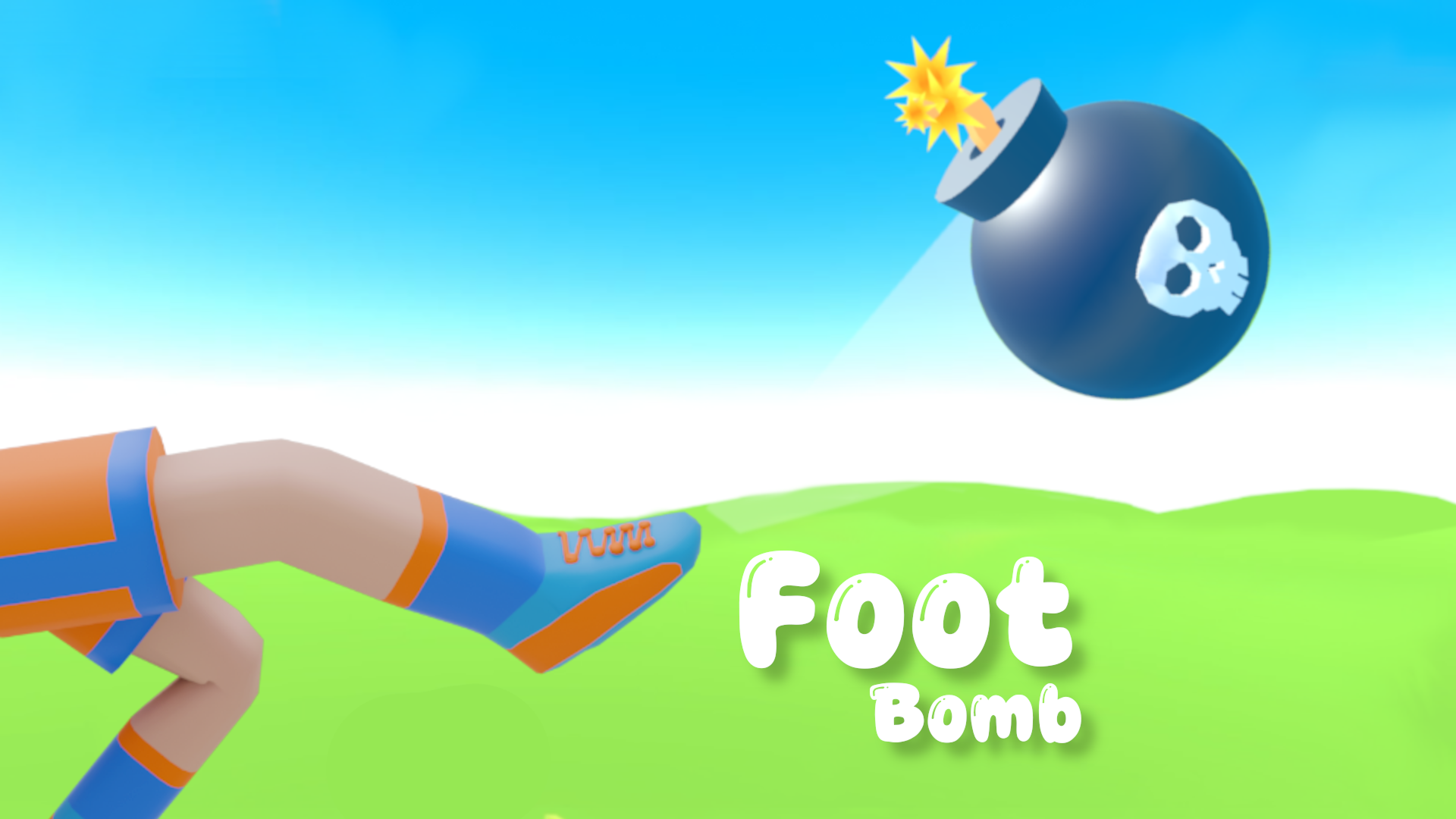 Foot Bomb — graj na 𝐏𝐥𝐚𝐲𝐠𝐚𝐦𝐚 (od mutgames)