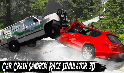 Car Crash Sandbox Race Simulator 3D — play on 𝐏𝐥𝐚𝐲𝐠𝐚𝐦𝐚 (by MirraGames)