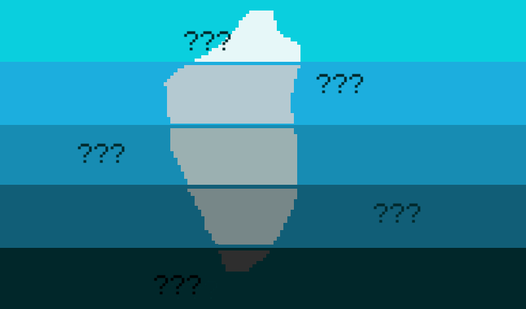 Iceberg of Mystery Games: Clicker — play on 𝐏𝐥𝐚𝐲𝐠𝐚𝐦𝐚 (by Kir)