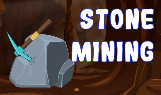 Stone mining — play on 𝐏𝐥𝐚𝐲𝐠𝐚𝐦𝐚 (by Vad Games)