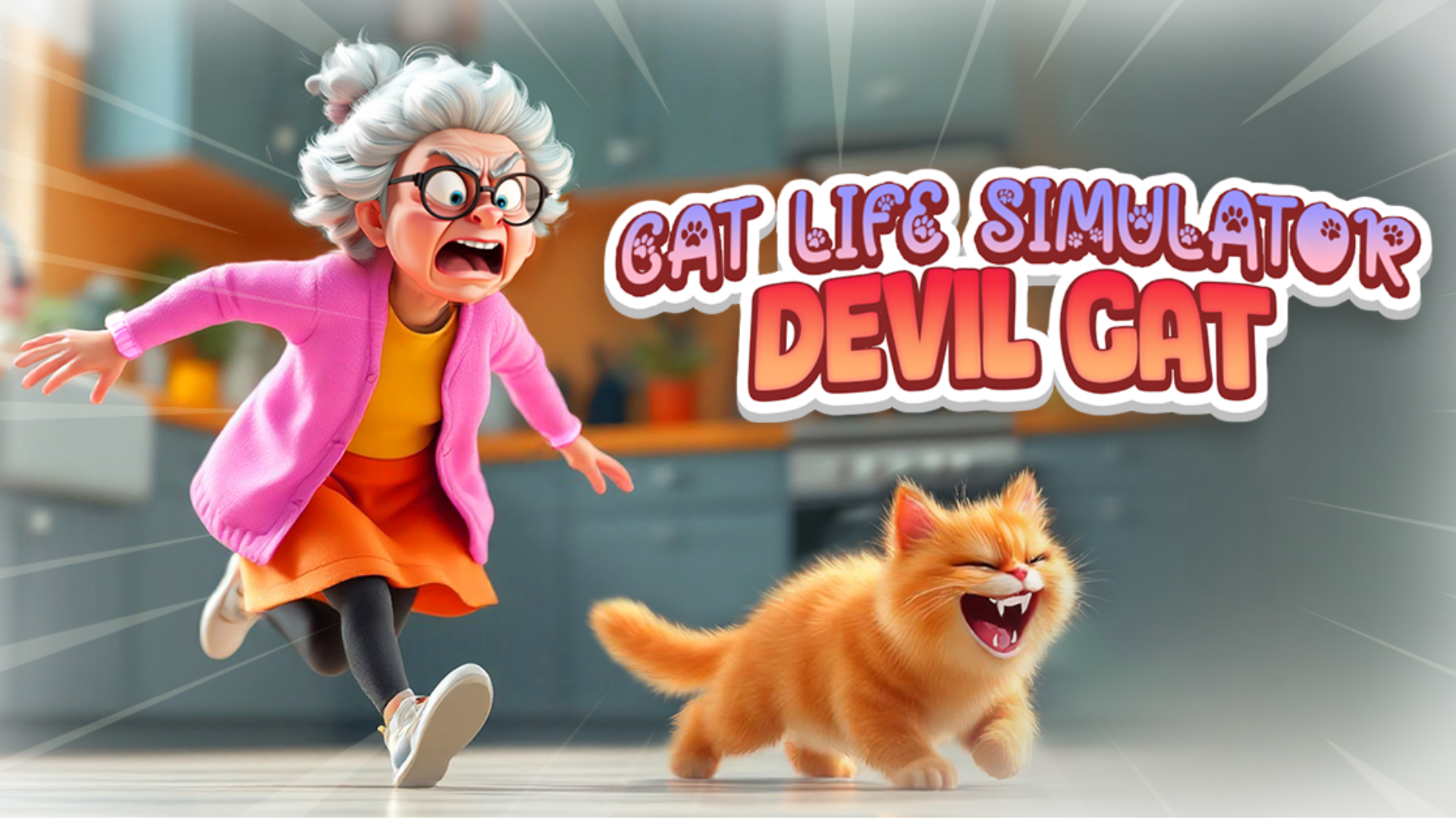 Cat Life Simulator: Devil Cat — play on 𝐏𝐥𝐚𝐲𝐠𝐚𝐦𝐚 (by Bravestars)