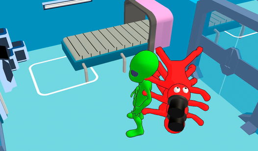 Alien Raid: Monster evolution — play on 𝐏𝐥𝐚𝐲𝐠𝐚𝐦𝐚 (by Mad Pixel)
