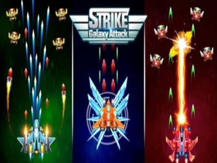 Strike Galaxy Attack game play free online on Playgama