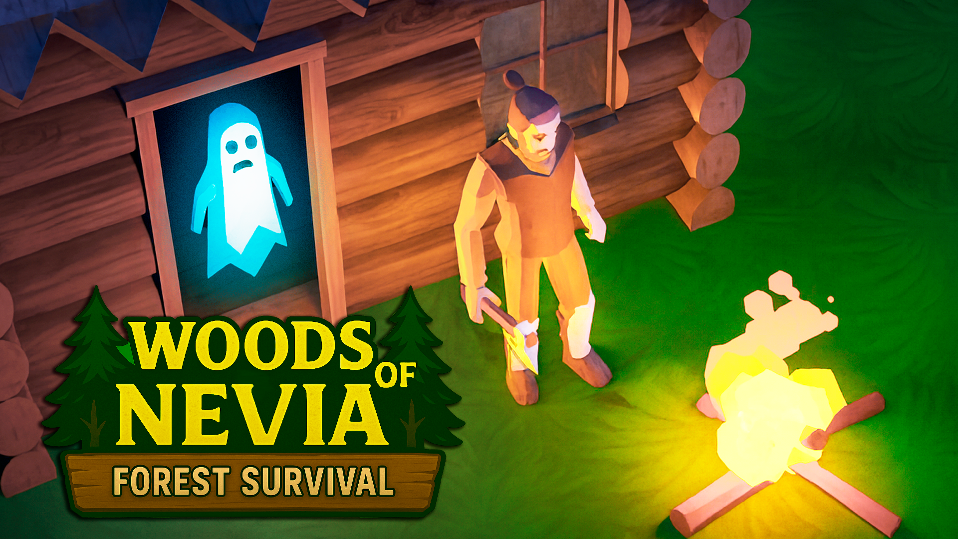 Woods of Nevia: Forest Survival — play on 𝐏𝐥𝐚𝐲𝐠𝐚𝐦𝐚 (by Mirra Games)
